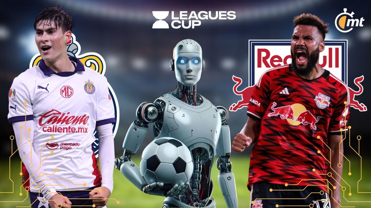 Chivas vs NY Red Bulls: ¿quién gana según la IA en la Leagues Cup?