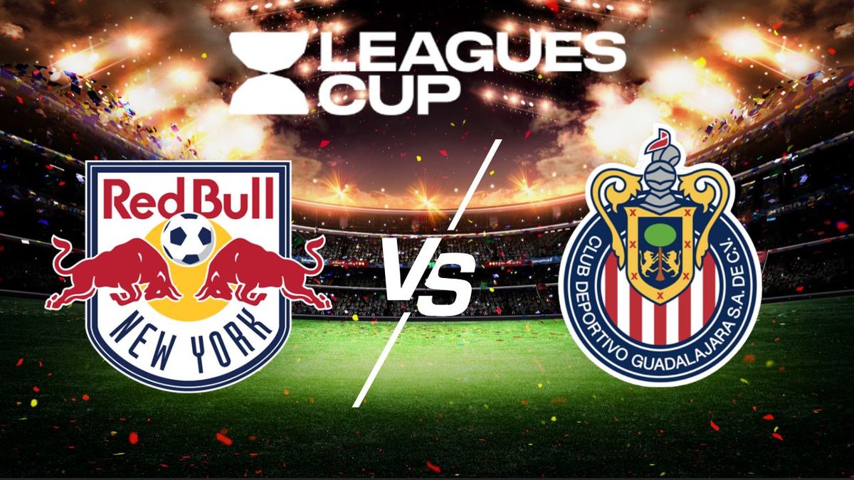 ¿Dónde ver el New York Red Bulls vs Chivas 2025?