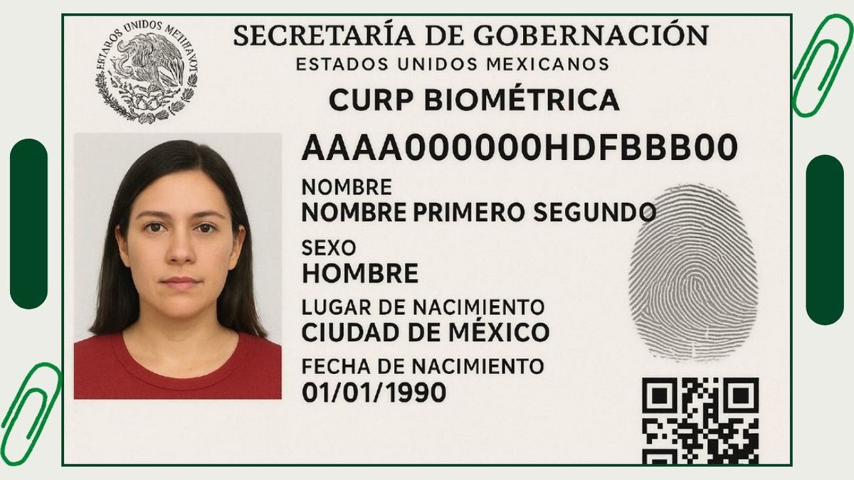 ¿Qué necesito saber para tramitar la CURP Biométrica?