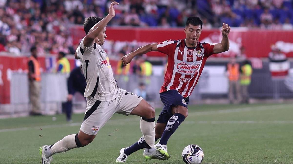 Resumen del partido Chivas vs New York Red Bulls. GOL