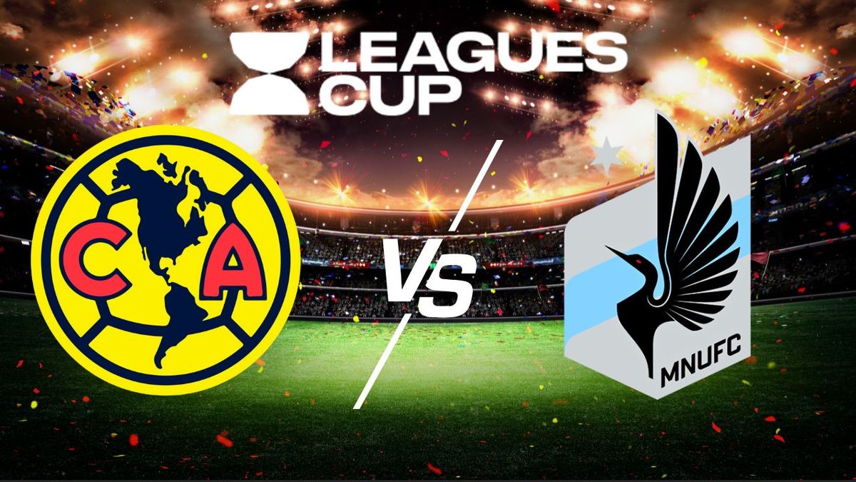 ¿Dónde ver EN VIVO el Minnesota vs América de la Leagues Cup 2025?