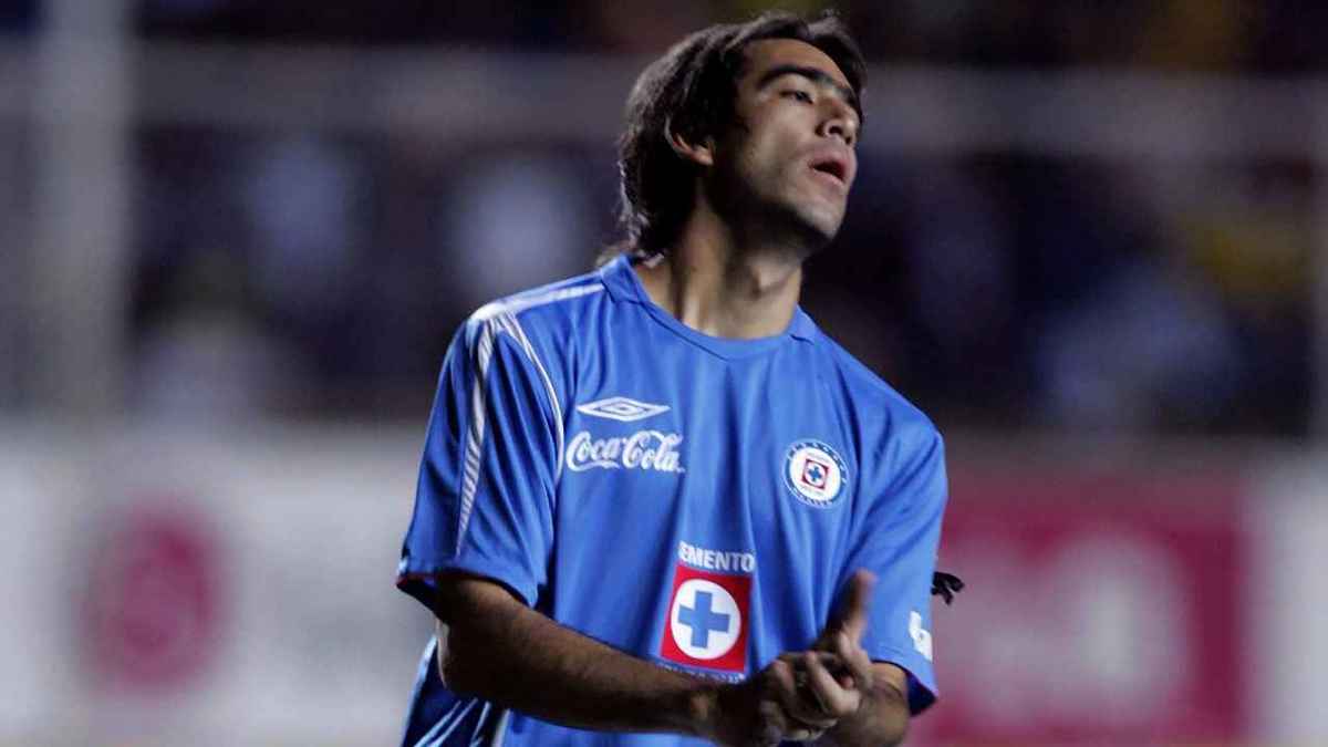 Chelito Delgado, molesto por goleada del Seattle al Cruz Azul