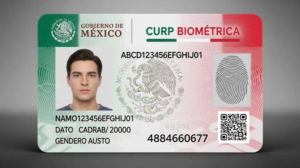 CURP Biométrica: Todo lo que necesitas saber para hacer este trámite