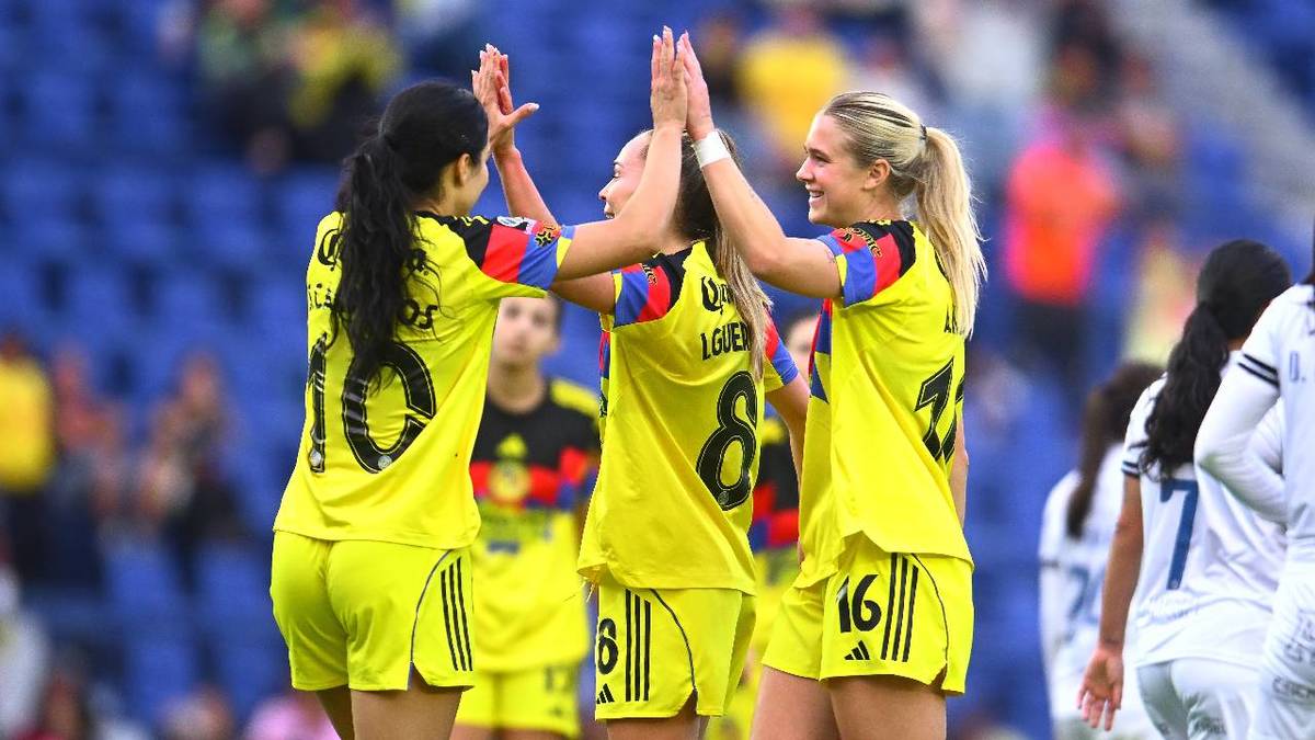 América Femenil goleó 11 a 0 a Querétaro