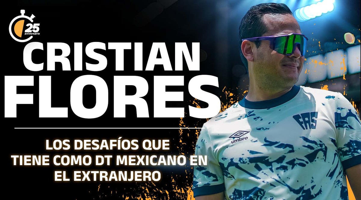 Fue canterano del Atlas, campeón del mundo y ahora entrena al equipo más ganador de El Salvador