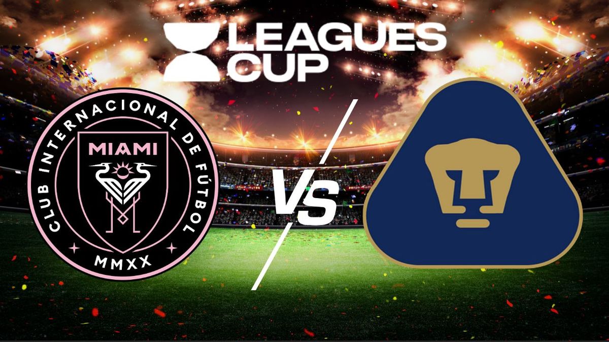 ¿Dónde ver EN VIVO el Inter Miami vs Pumas de la Leagues Cup 2025?
