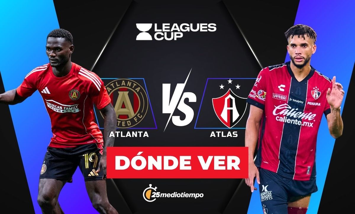 ¿A qué hora juega Atlas vs. Atlanta HOY? Horario y canal EN VIVO