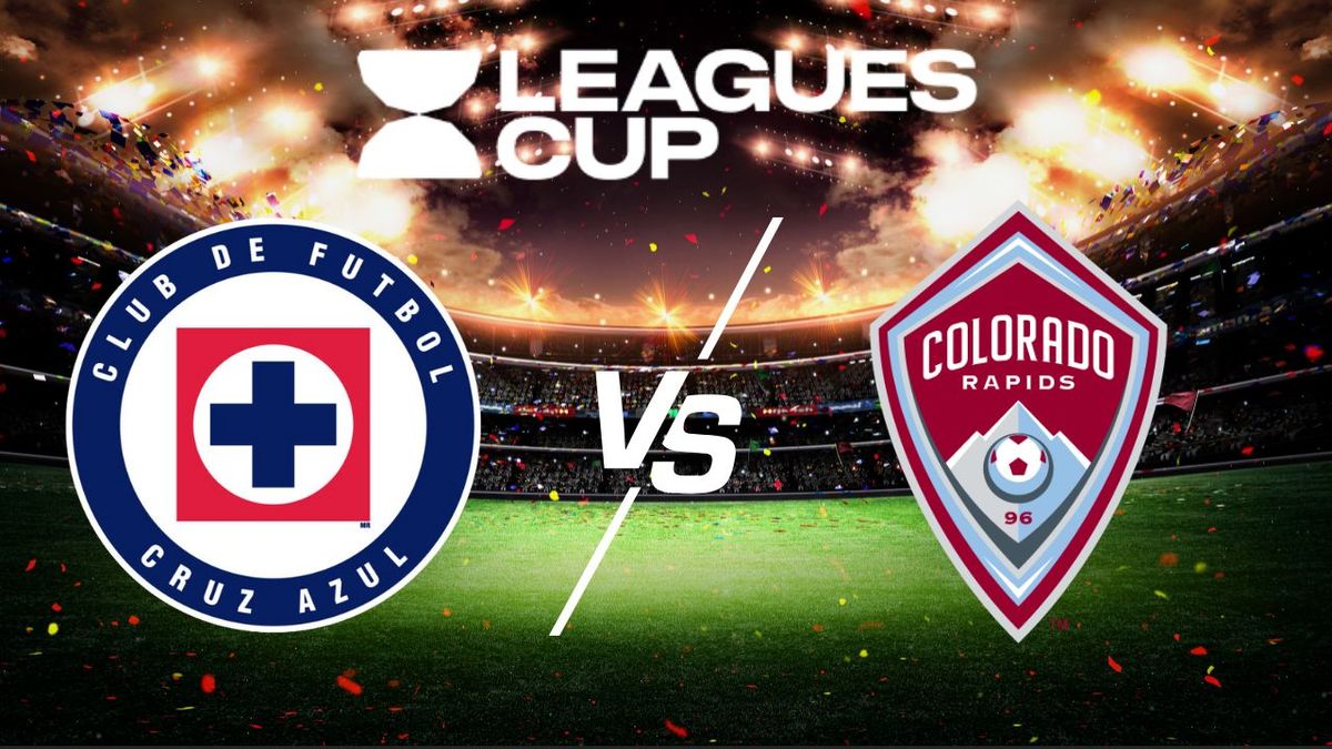 ¿Dónde ver EN VIVO el Cruz Azul vs Colorado de la Leagues Cup 2025?