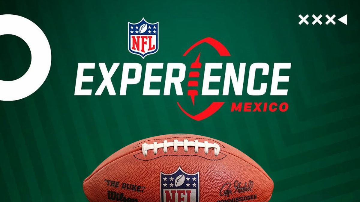 Habrá NFL Fan Experience en la Ciudad de México; así puedes asistir