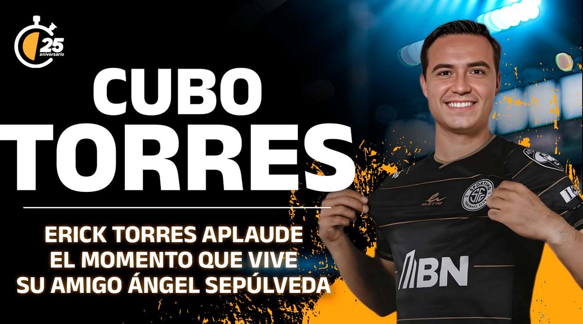 ‘Cubo’ Torres emocionado por el paso de Ángel Sepúlveda en Cruz Azul