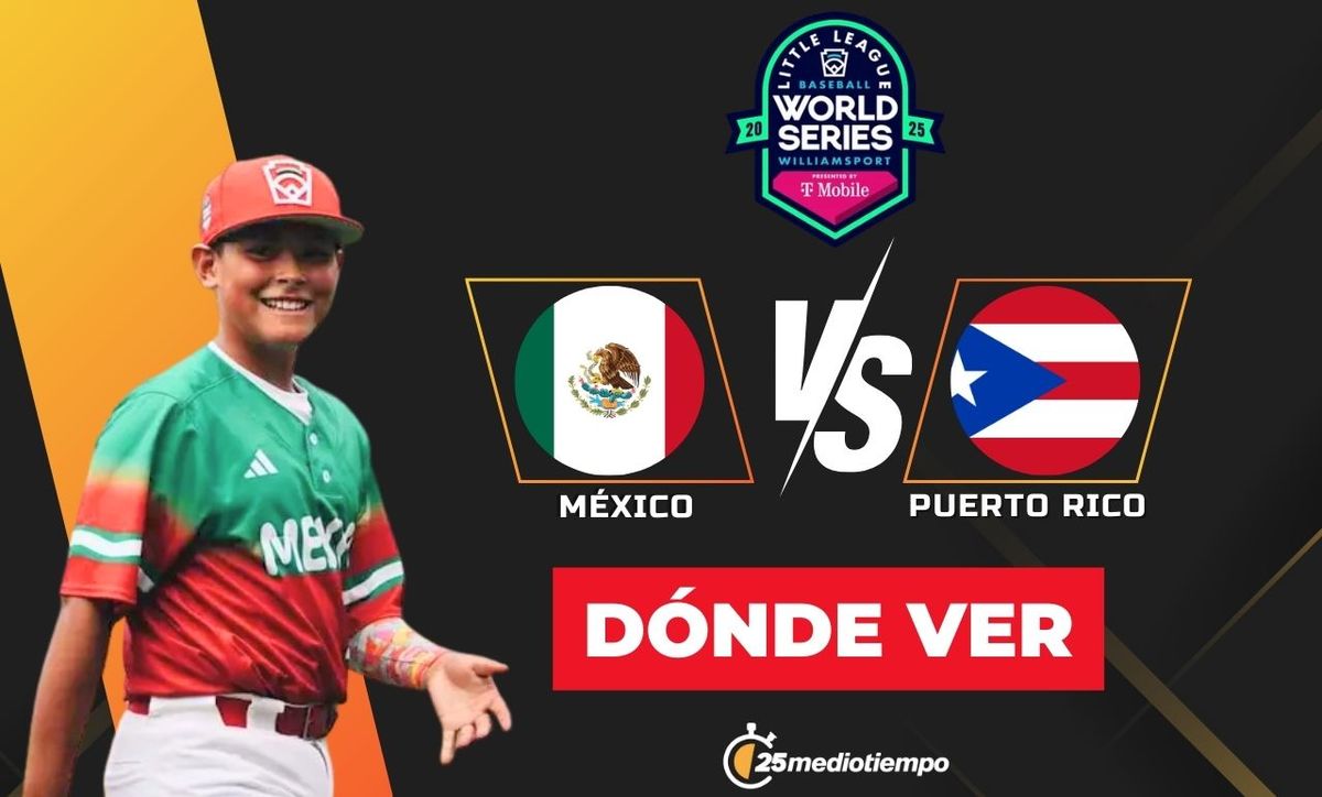 México vs Puerto Rico: horario y CANAL juego HOY Serie Mundial