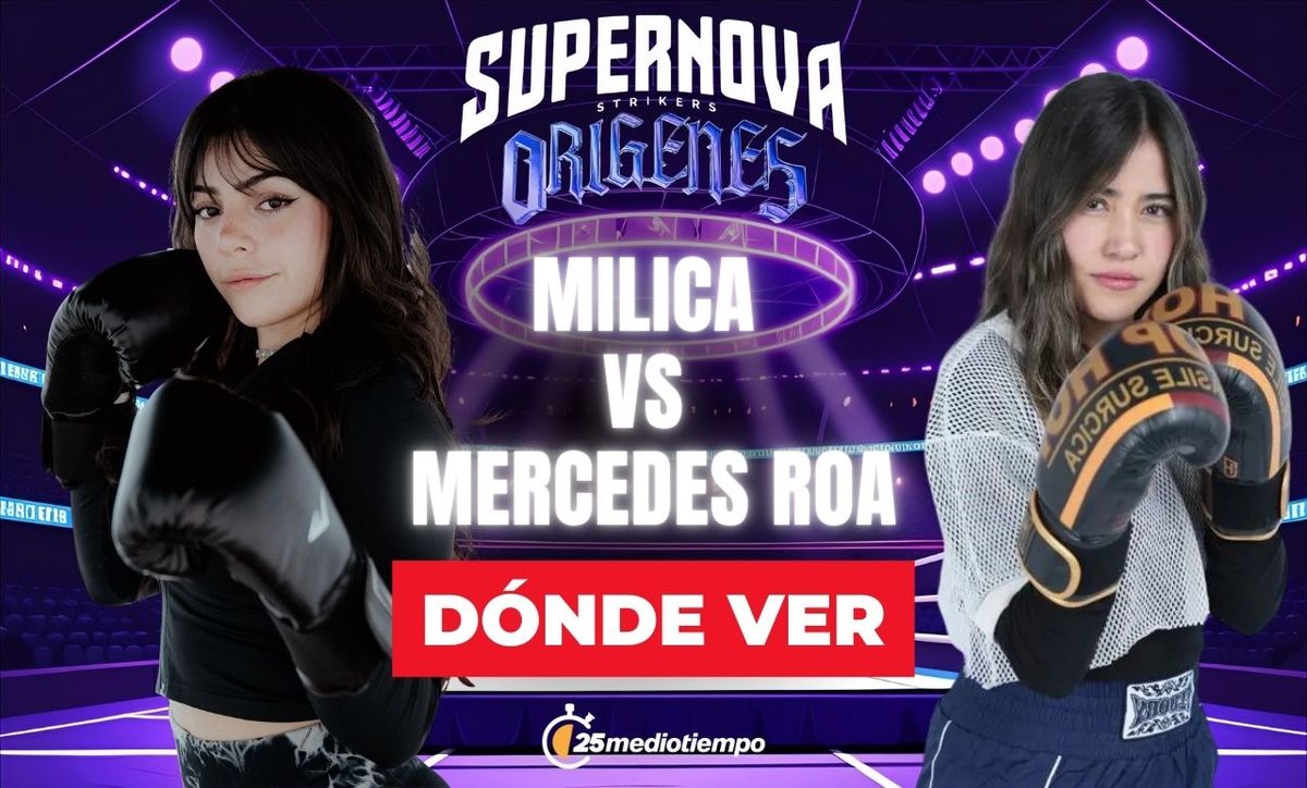 Dónde y a qué hora ver Milica vs Mercedes Roa: pelea de box EN VIVO