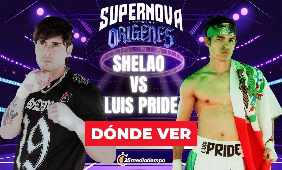 Dónde ver Shelao vs Luis Pride EN VIVO: horario y canal pelea de box