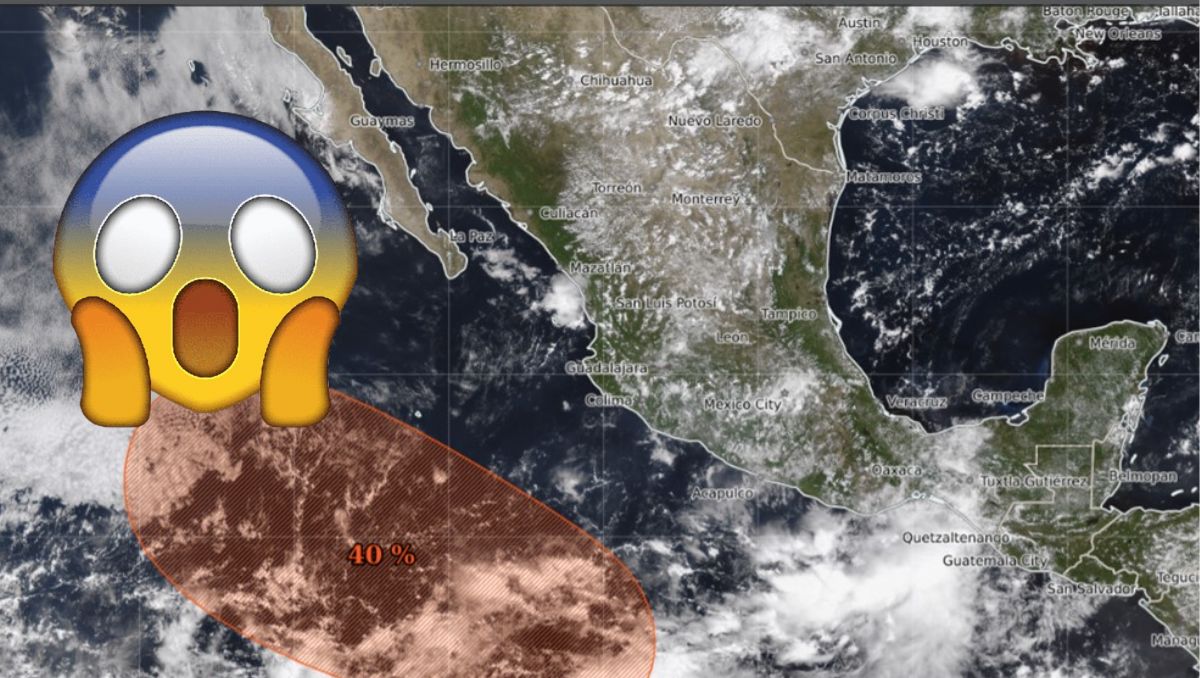 Alertan de formación de cuatro ciclones que llegarán a México