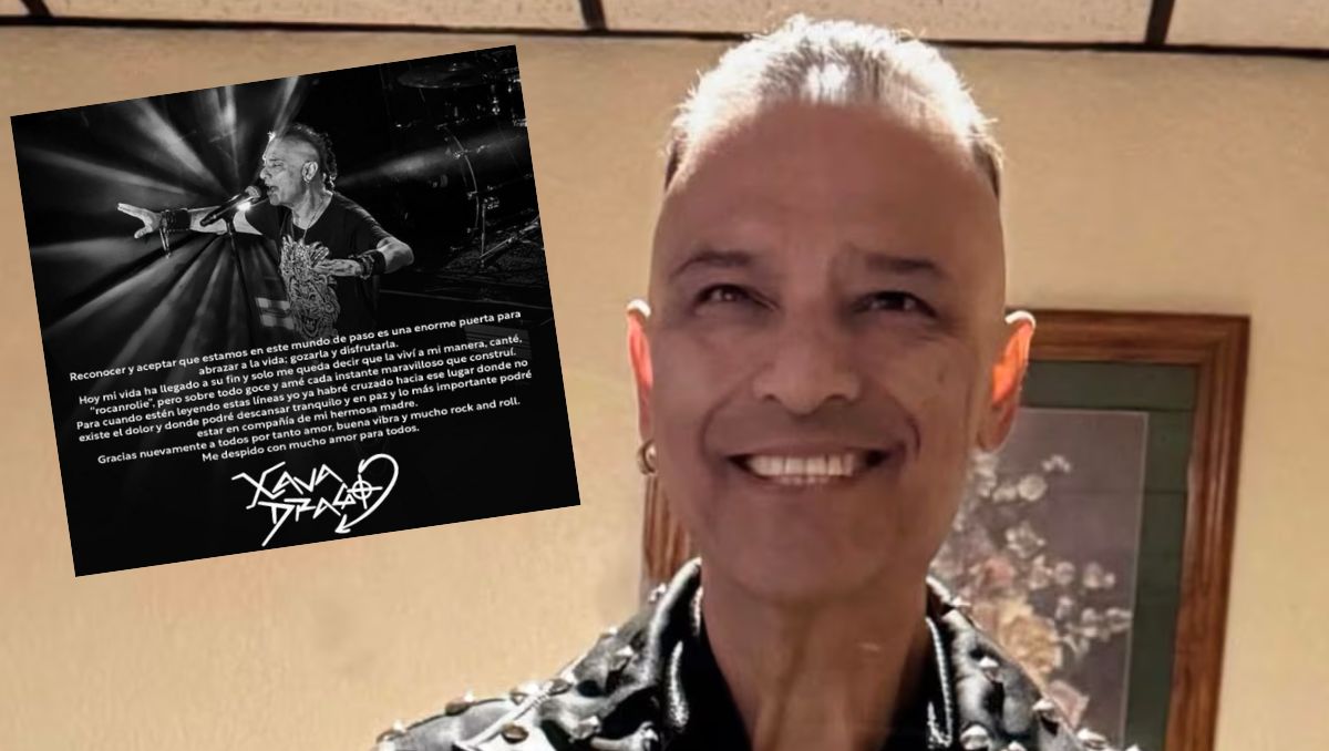 Vocalista de Coda deja fuerte carta póstuma en redes sociales