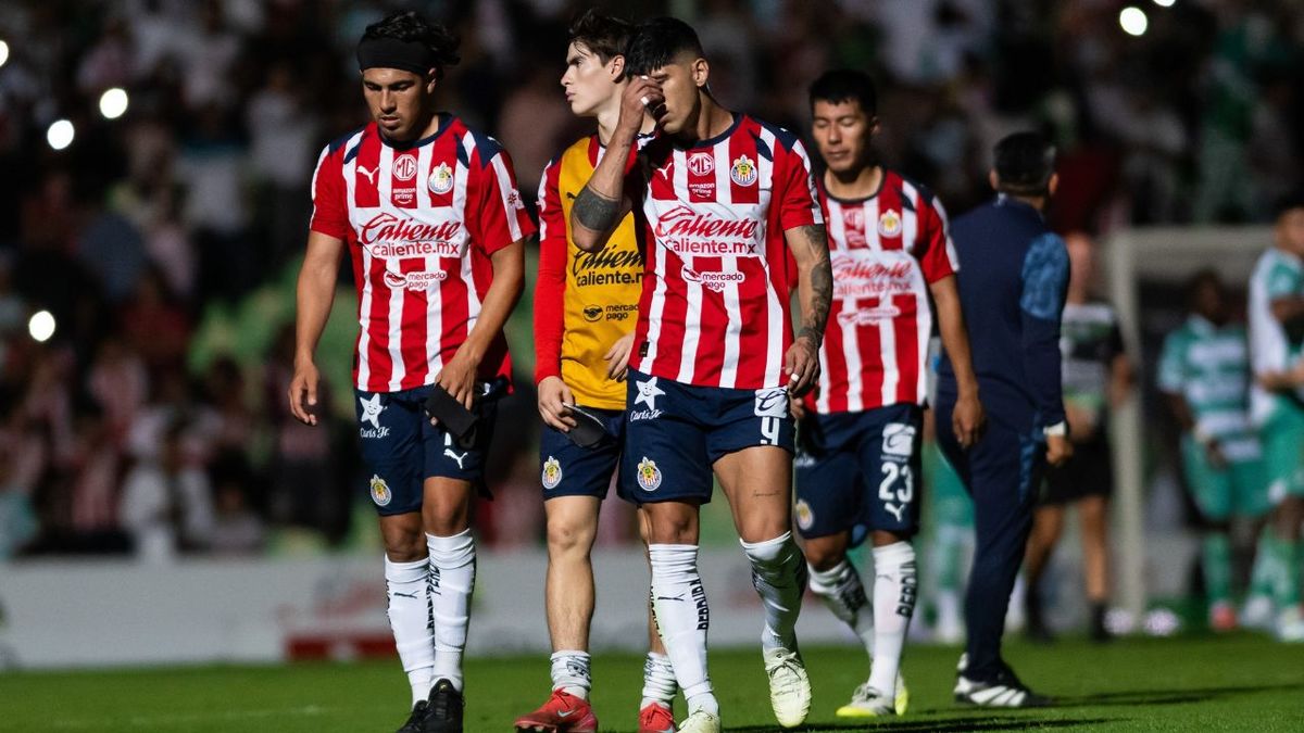Chivas y la pesadilla que vive fuera de casa