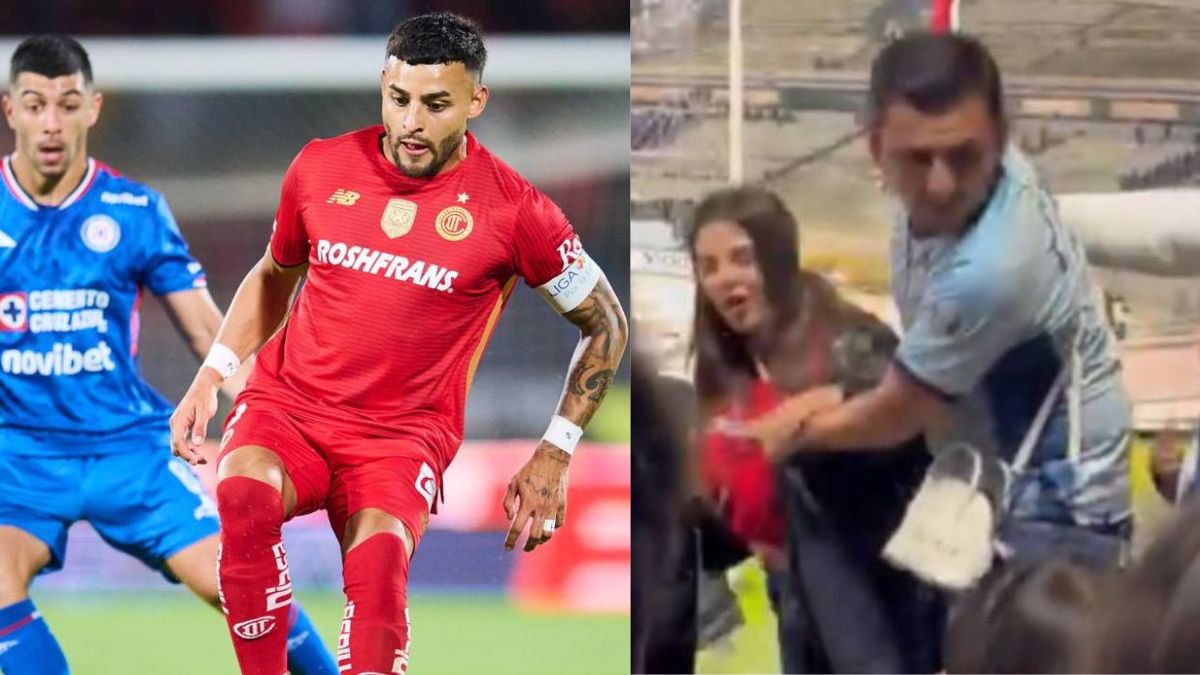 Cuñada de Alexis Vega se vuelve viral tras pelea con fans de Cruz Azul