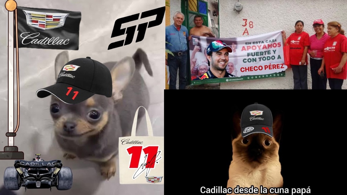 Mejores MEMES del regreso de Checo Pérez a la F1