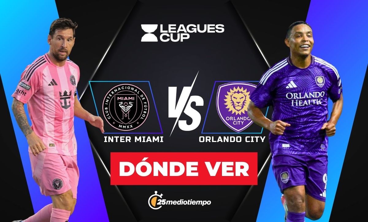 Inter Miami vs. Orlando City: dónde y a qué hora ver EN VIVO Semifinal