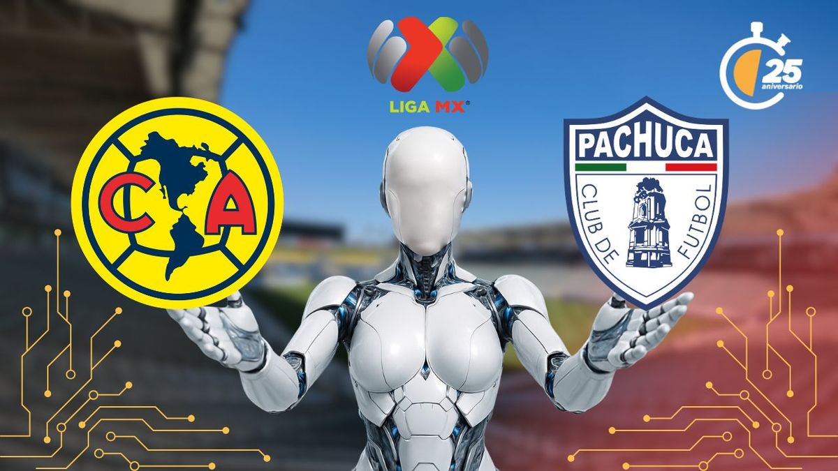 América vs Pachuca: Pronóstico IA del partido en la Liga MX Jornada 7