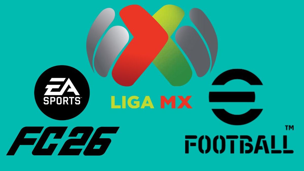 Liga MX desaparece de licencias de eFootball; posible regreso FC 26