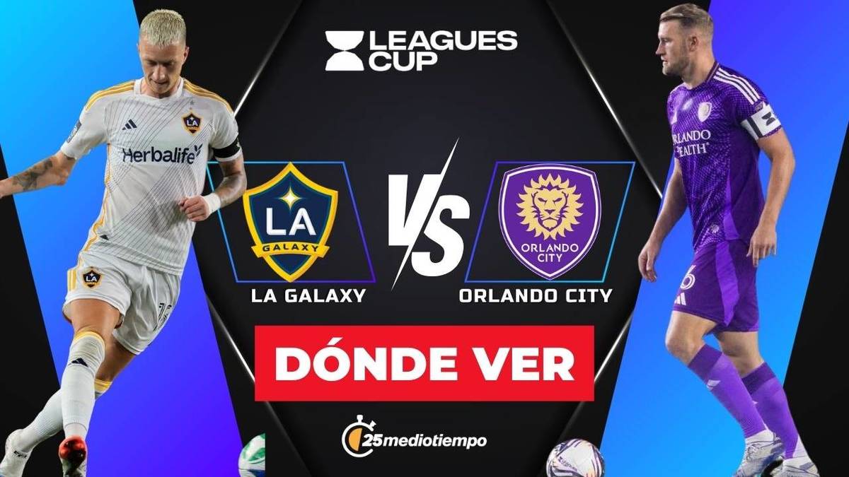 LA Galaxy vs Orlando City EN VIVO. Tercer Lugar Leagues Cup 2025