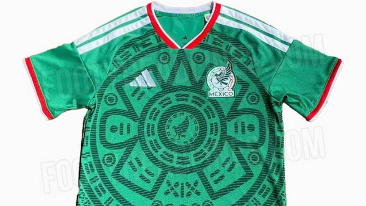 Así luce la playera de México en Mundial 2026; revelan nuevas imágenes