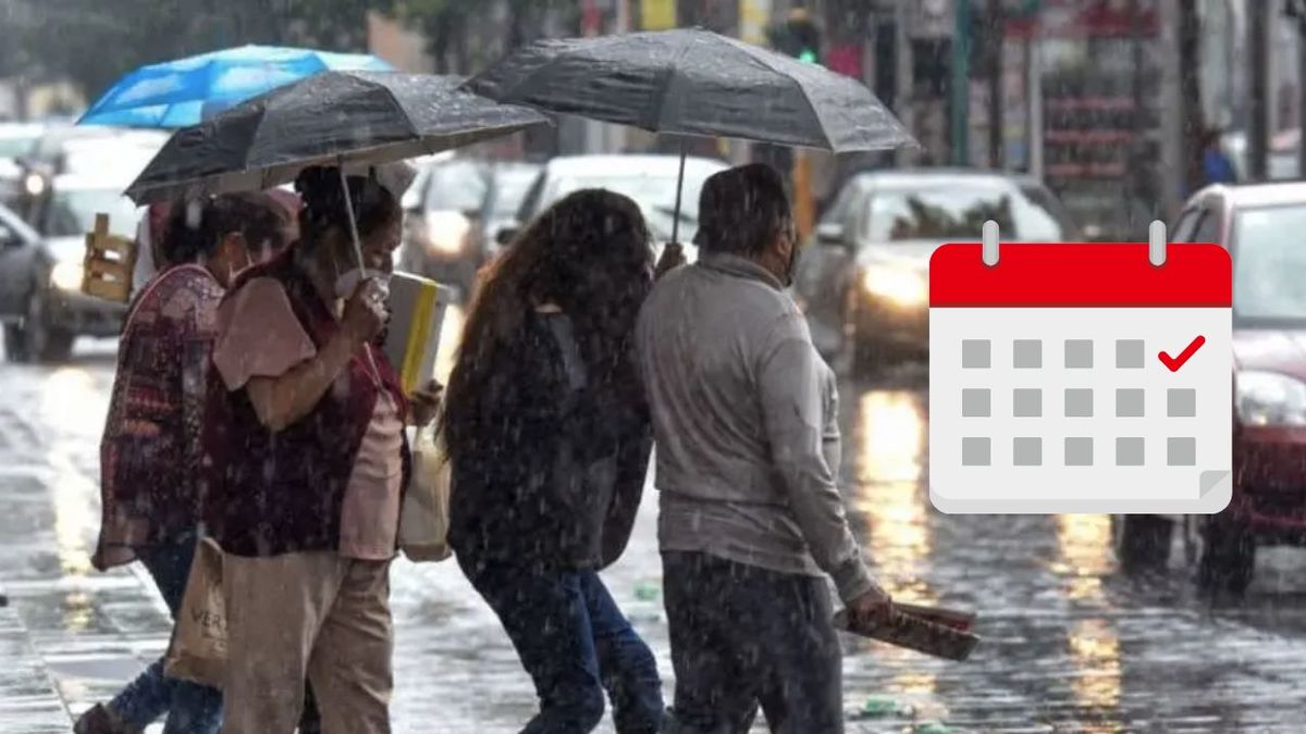Fin de lluvias en CDMX 2025: esta es la fecha exacta en que terminarán