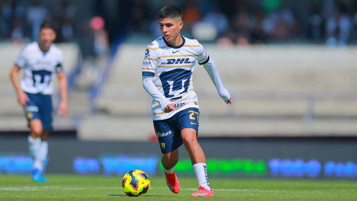 Pumas anunció la salida de Piero Quispe
