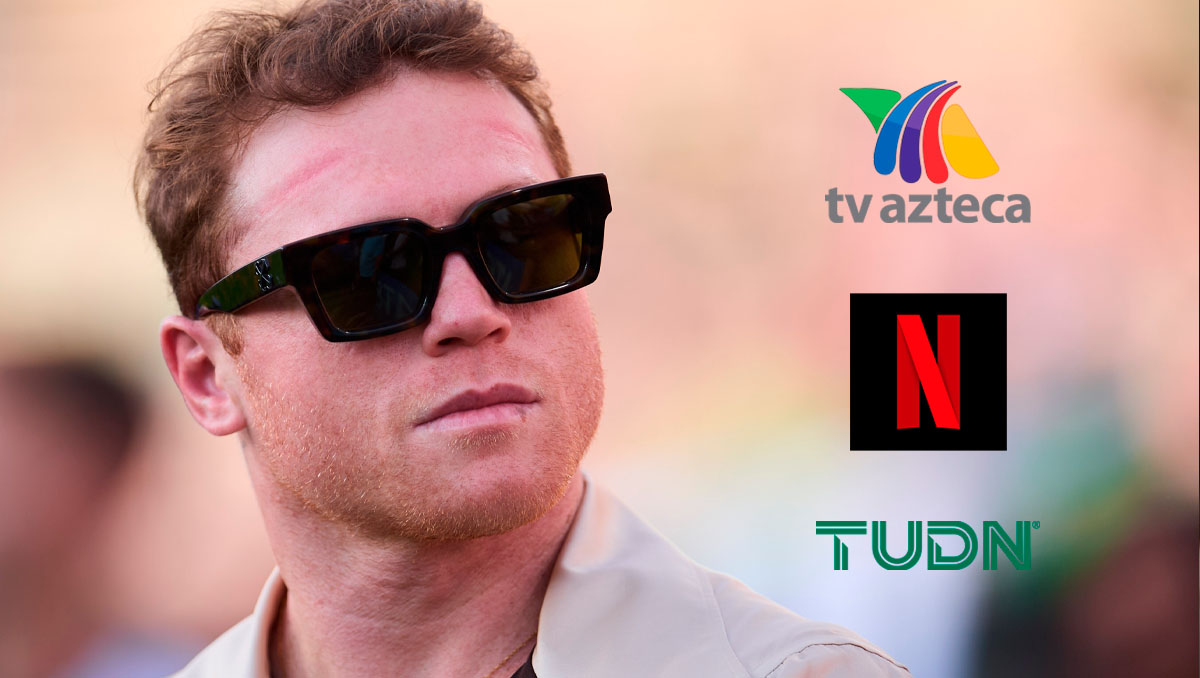 Canelo intentó que su pelea fuera en TV abierta, pero Netflix ganó