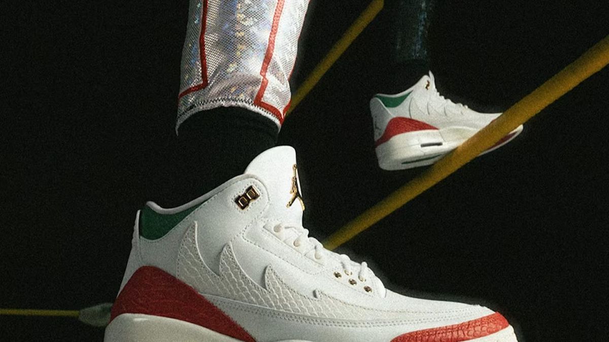 Nike lanza nuevos Jordan 3 inspirados en la lucha libre mexicana