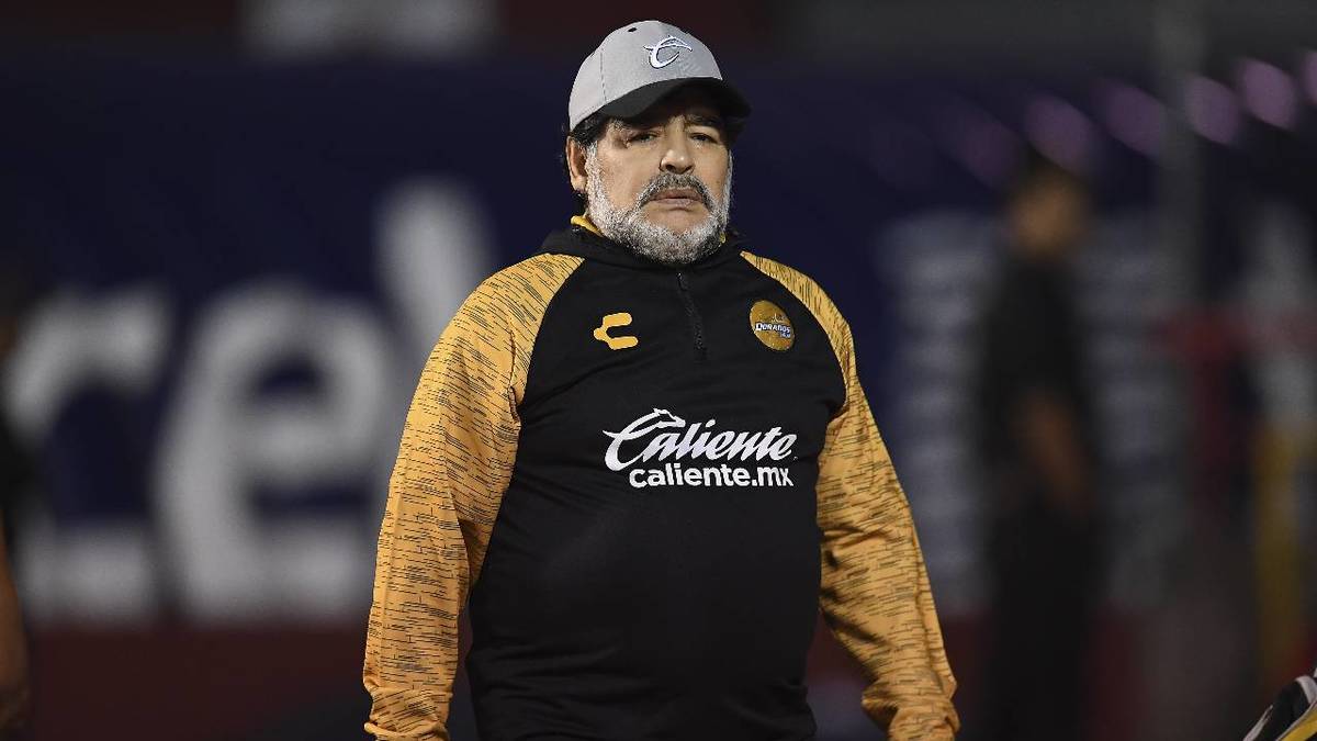 Maradona estuvo cerca de ascender con Dorados a la Liga MX