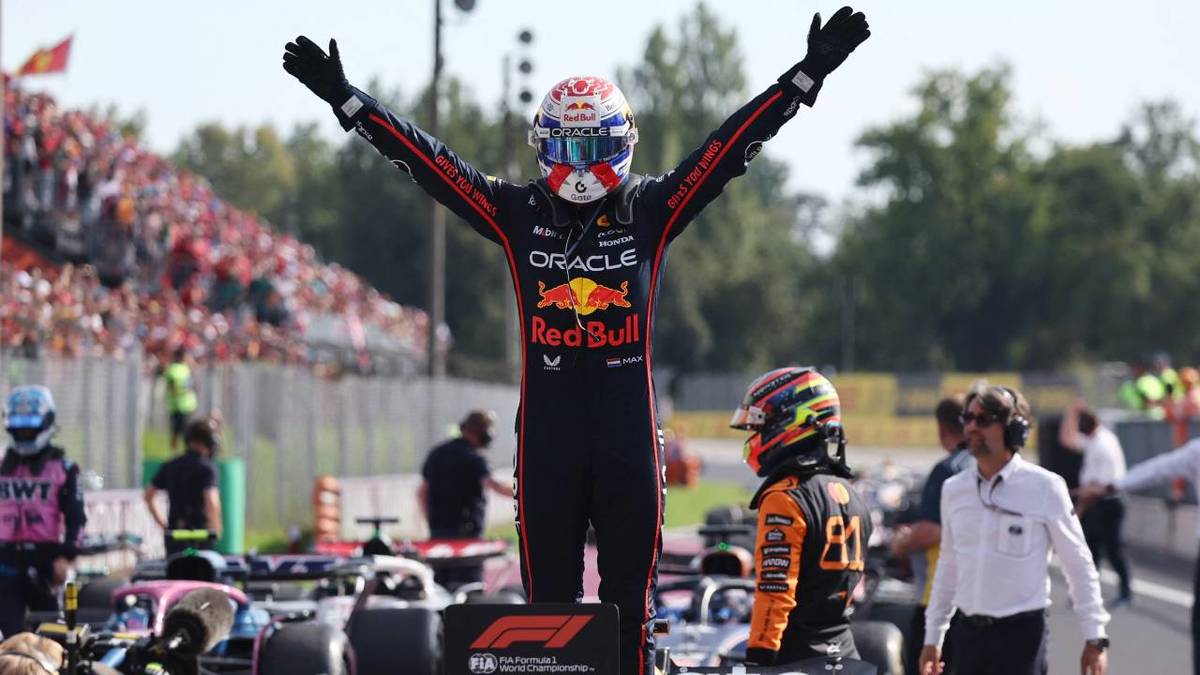 Max Verstappen gana el GP de Italia y frena dominio de McLaren en F1