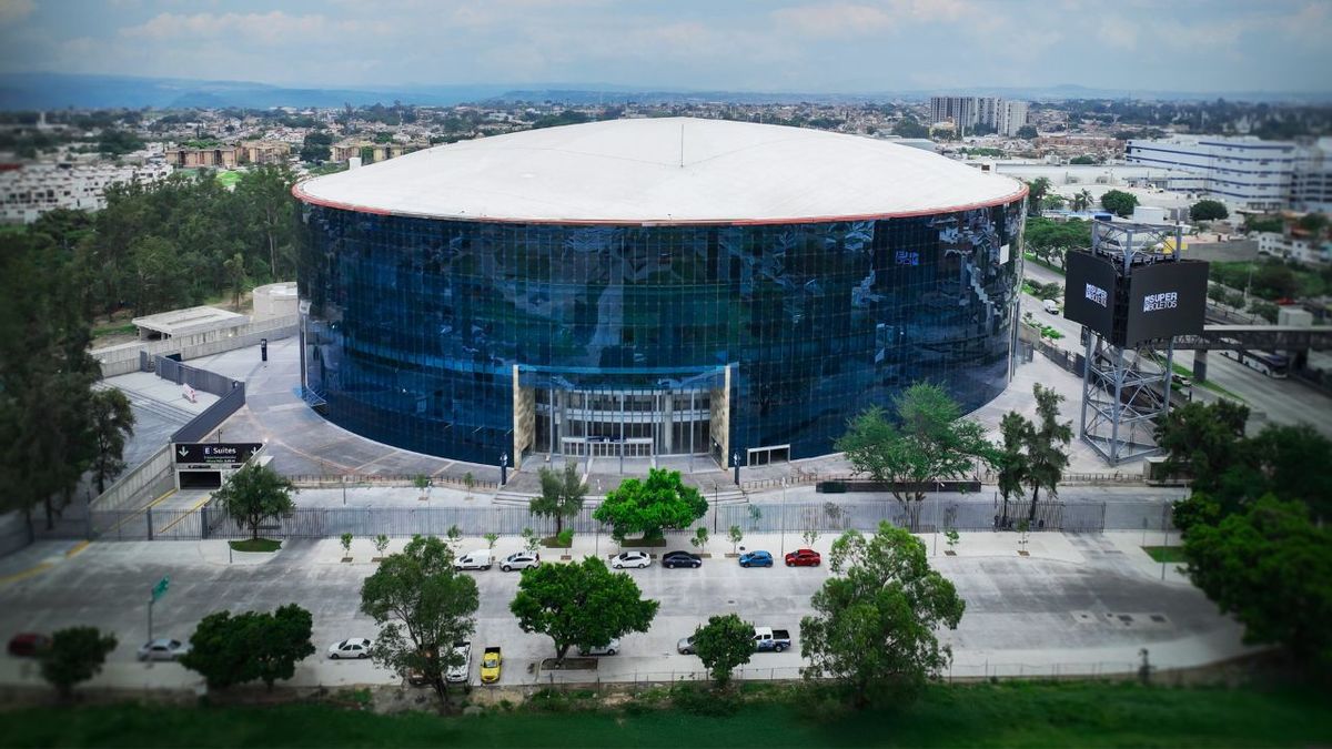 Arena Guadalajara terminada: Fotos, diseño y próximos eventos