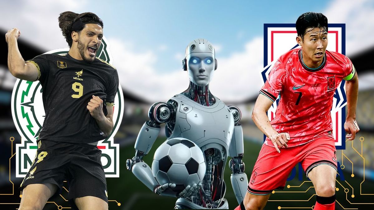 México vs Corea del Sur: análisis, estadísticas y predicción IA