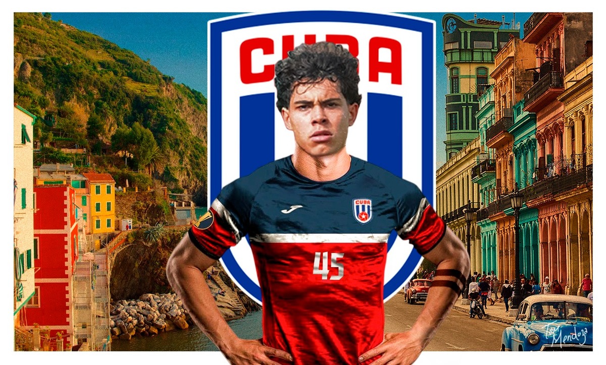 Nació en Italia, milita en la Serie A, pero jugará Mundial con Cuba