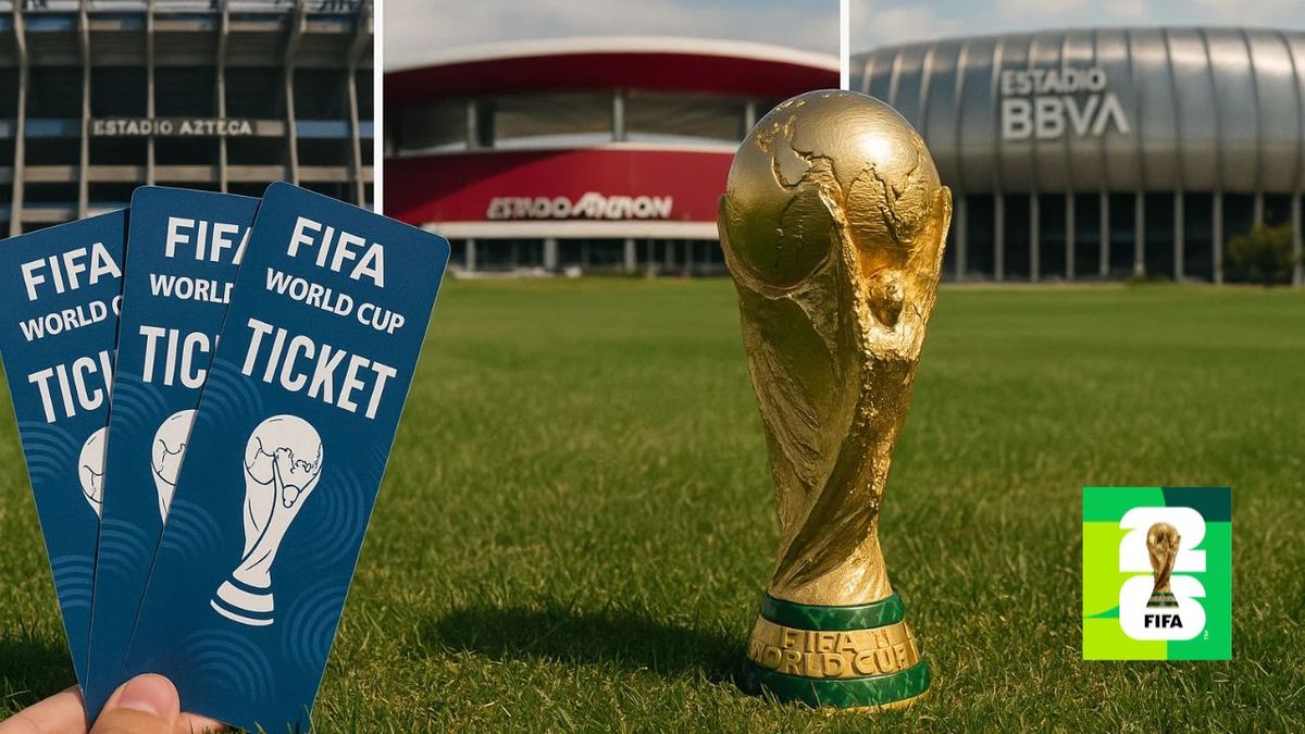 Guía completa para comprar boletos del Mundial 2026 en México