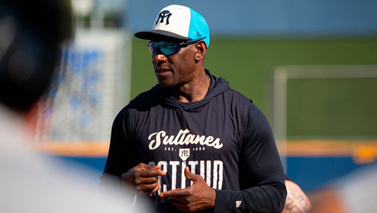 LMB: Roberto Kelly deja de ser el manager de Sultanes de Monterrey
