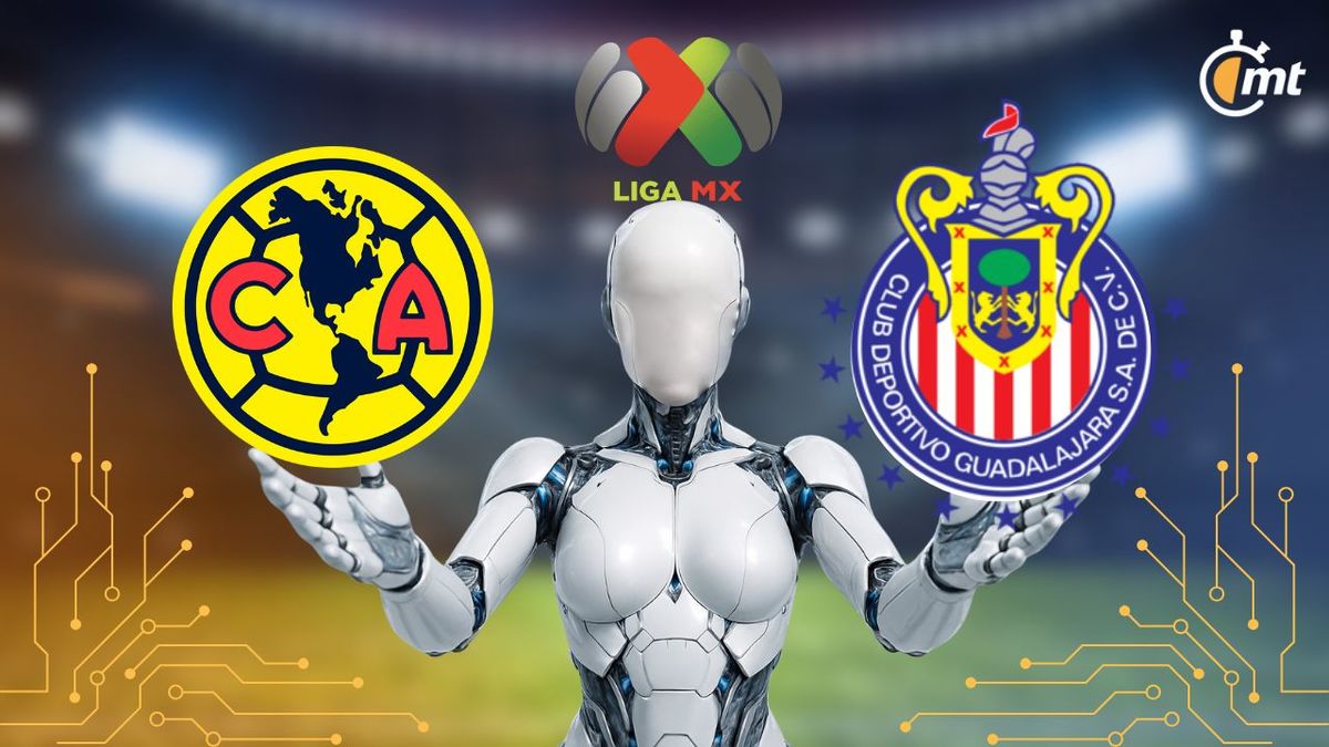 América vs Chivas: pronóstico IA del Clásico Nacional 2025