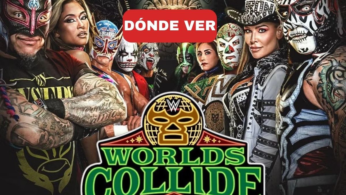 WWE Worlds Collide where to see Mexico Archives - News Directory 3