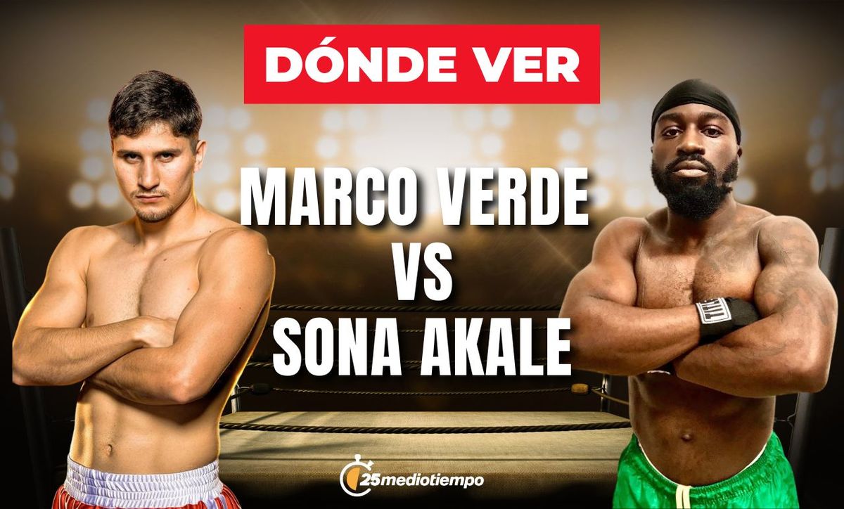 ¿A qué hora pelea Marco Verde vs Akale? Dónde ver pelea box HOY