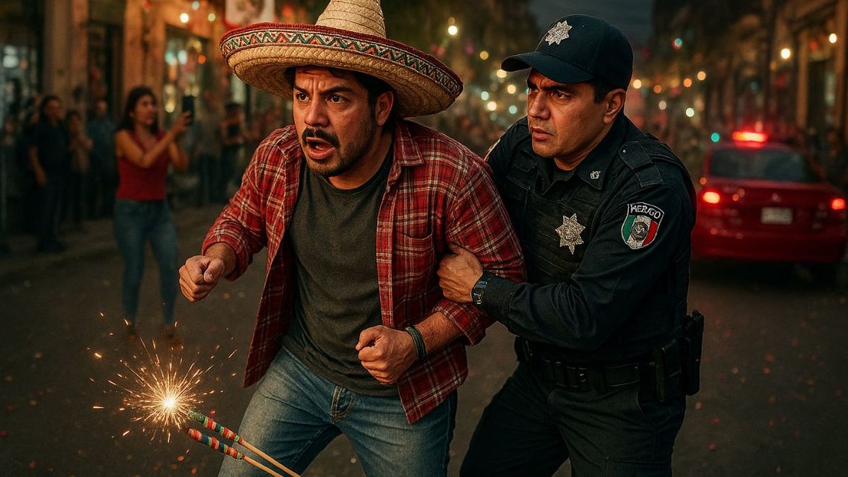 ¿Se pueden tronar cohetes este 15 y 16 de septiembre en México?