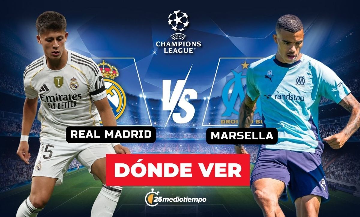 ¿A qué hora juega Real Madrid vs. Marsella? Horario y canal EN VIVO