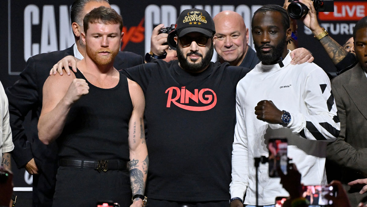 Turki Al-Sheikh y Dana WHite sacuden el boxeo a base de millones