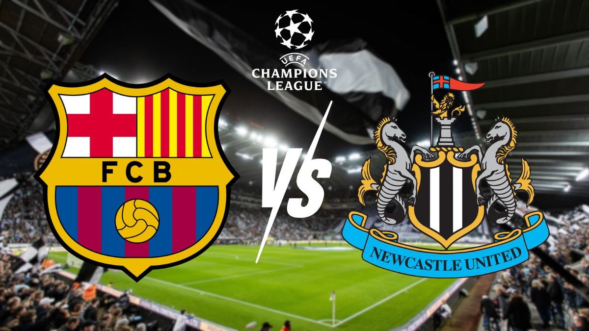 Barcelona vs Newcastle: transmisión y horario Champions League 2025