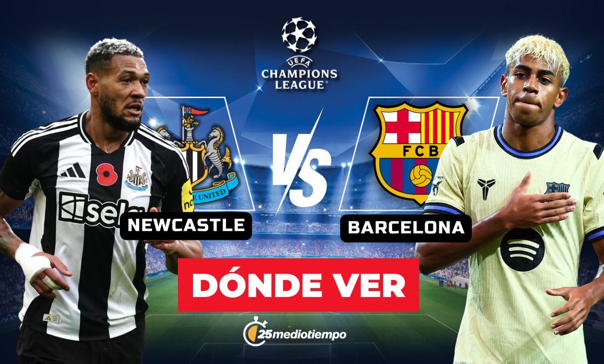 ¿A qué hora juega Newcastle vs. Barcelona? Horario y canal EN VIVO