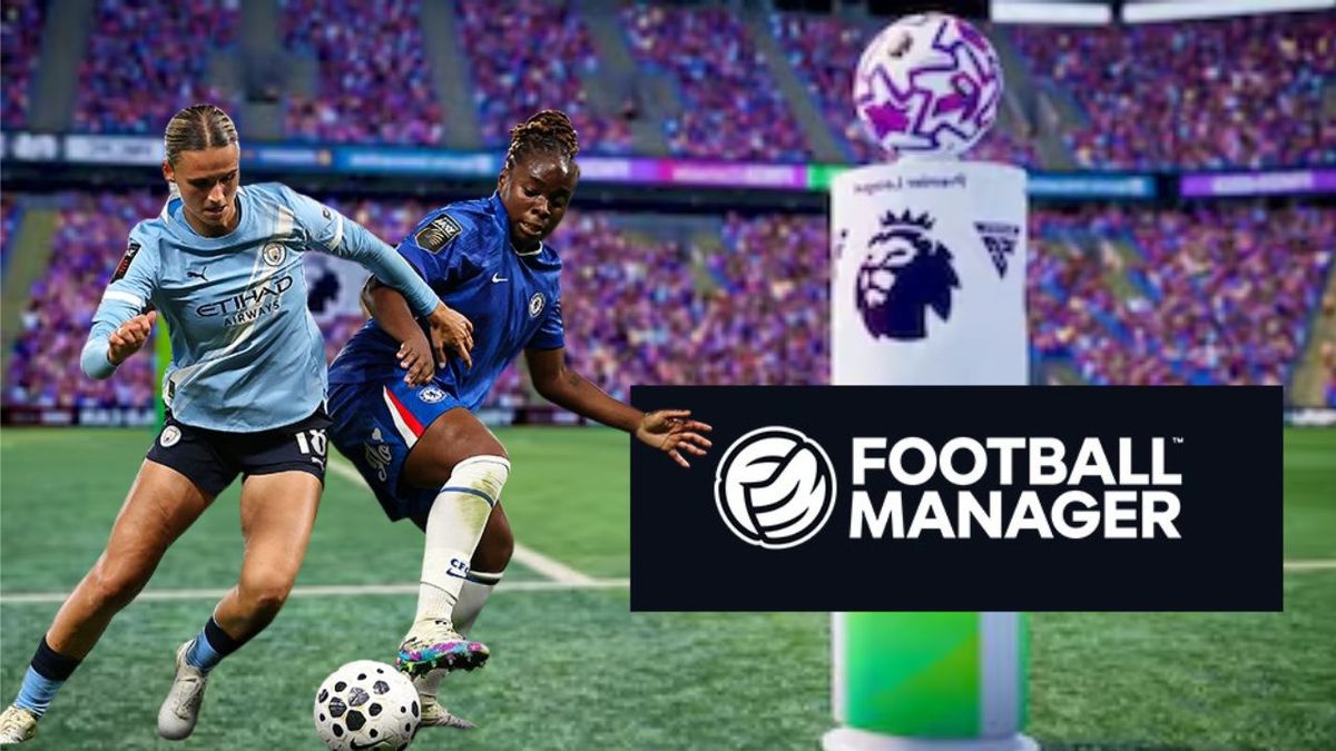 Futbol femenil llega a la nueva actualización de Football Manager