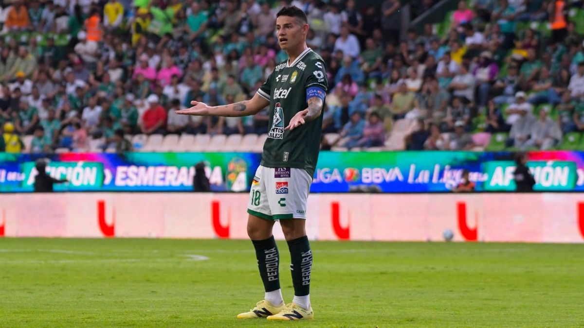 James Rodríguez habría decidido no jugar ante Xolos: esta es la razón