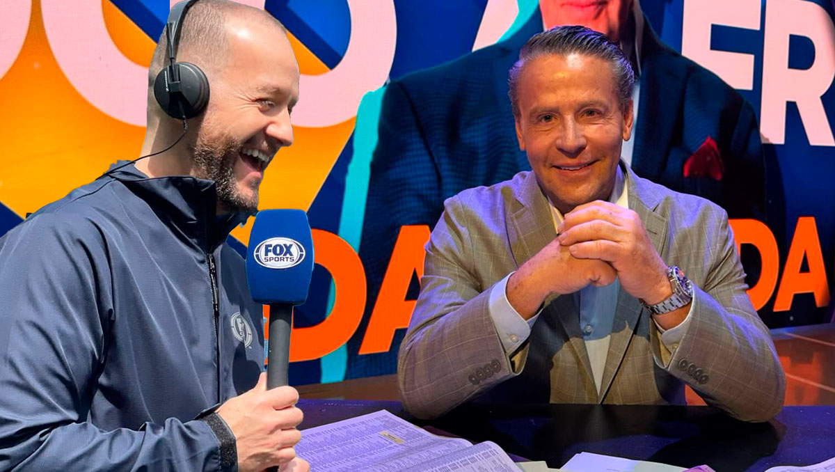 ¿Por qué Alfredo Adame llamó 'ignorante' al periodista Alex Blanco?
