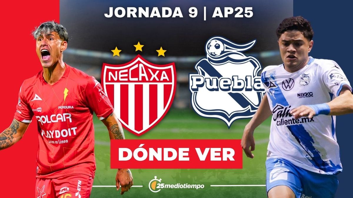 Necaxa vs. Puebla: dónde y a qué hora ver EN VIVO Jornada 9 AP 2025